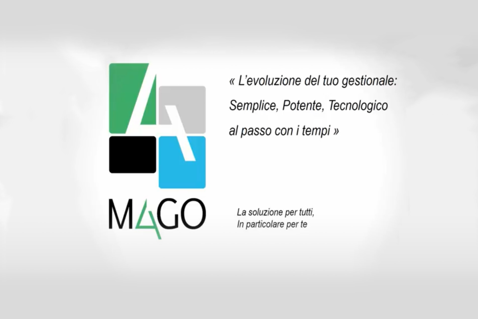 Software professionale per la gestione della produzione MAGO4 ...
